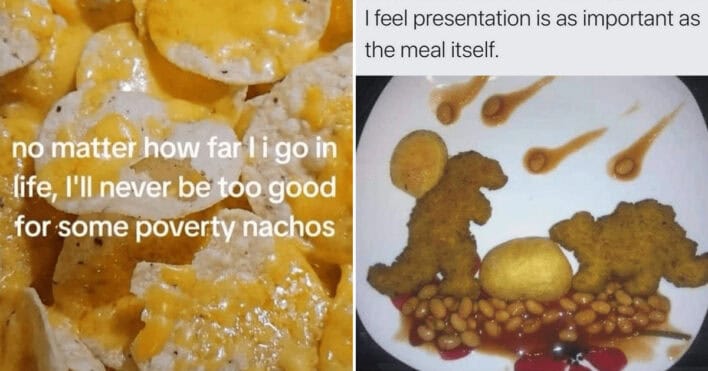 30 Funny Food Memes For The Budget Meal Experts Dining Like Royalty On ...
