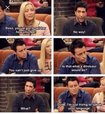 40 Funny "Friends" Memes That’ll Make You Laugh Harder Than Joey At His ...