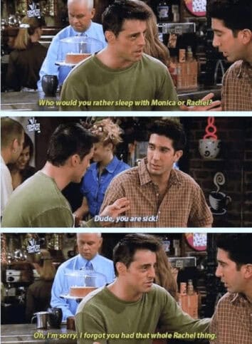 40 Funny "Friends" Memes That’ll Make You Laugh Harder Than Joey At His ...