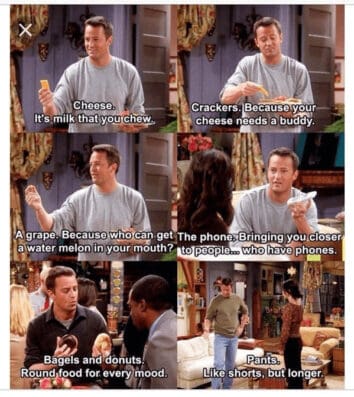 40 Funny "Friends" Memes That’ll Make You Laugh Harder Than Joey At His ...