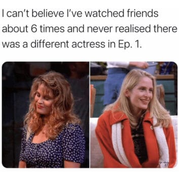 40 Funny "Friends" Memes That’ll Make You Laugh Harder Than Joey At His ...