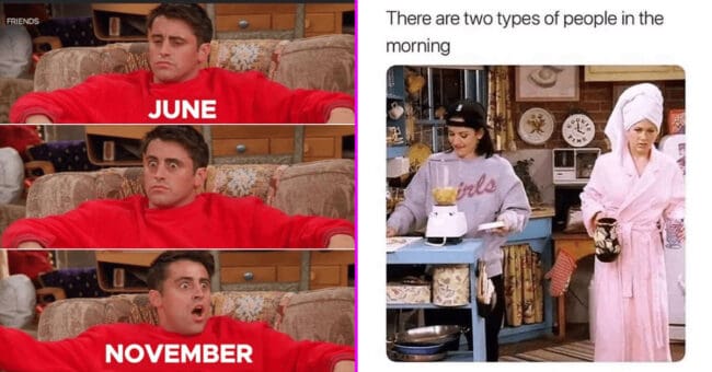40 Funny "Friends" Memes That’ll Make You Laugh Harder Than Joey At His ...