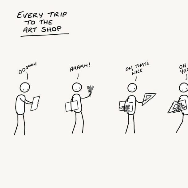 45 Funny Illustrations And Charts That Perfectly Capture Life's Quirks ...