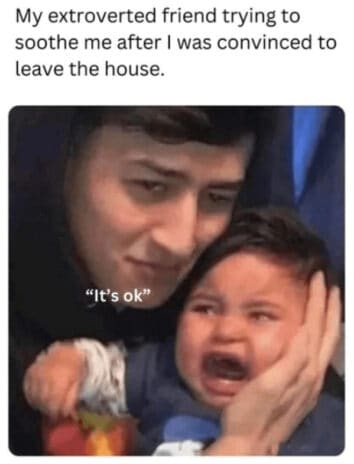 40 Funny Introvert Memes To Help You Avoid Eye Contact All Day Long