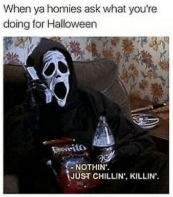 33 Funny Halloween Introvert Memes For People Who Are Only Comfortable ...