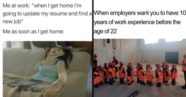 36 Funny Memes About Unemployment For Job Seekers Tired Of Sending Resumés