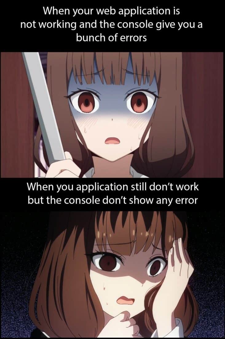 36 Funny Anime Memes For Programmers Who Only Know Coding And Manga