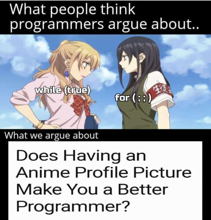 36 Funny Anime Memes For Programmers Who Only Know Coding And Manga