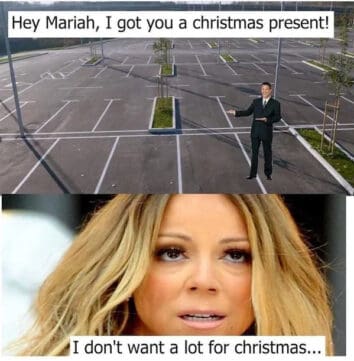 35 Funny Memes About Mariah Carey’s “All I Want For Christmas Is You ...