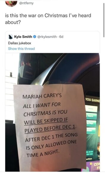 35 Funny Memes About Mariah Carey’s “All I Want For Christmas Is You ...