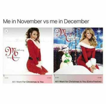 35 Funny Memes About Mariah Carey’s “All I Want For Christmas Is You ...