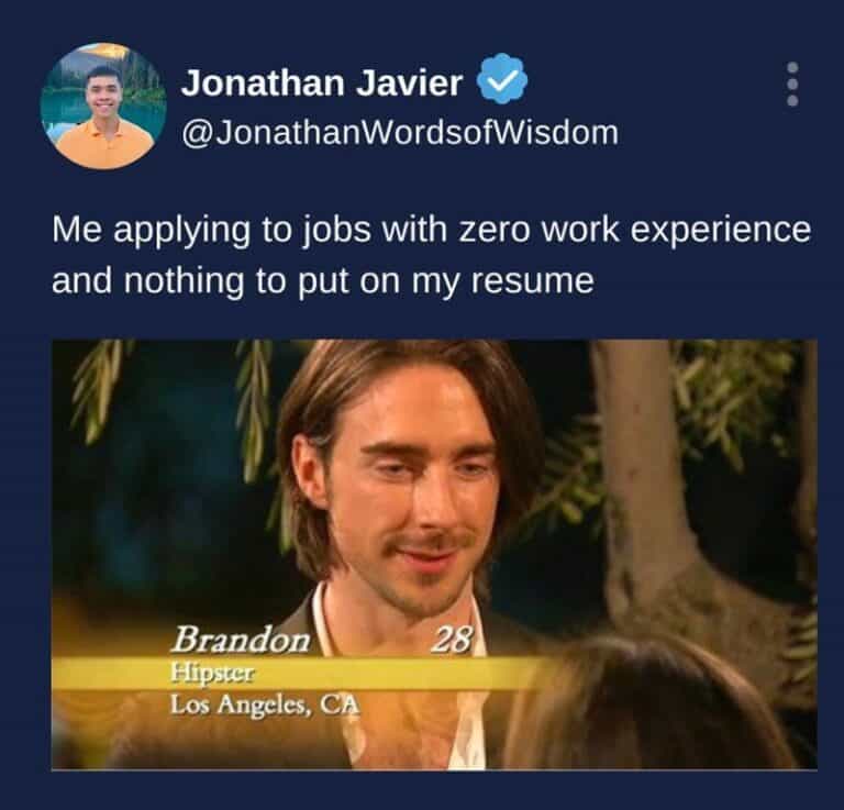 36 Funny Memes About Unemployment For Job Seekers Tired Of Sending Resumés