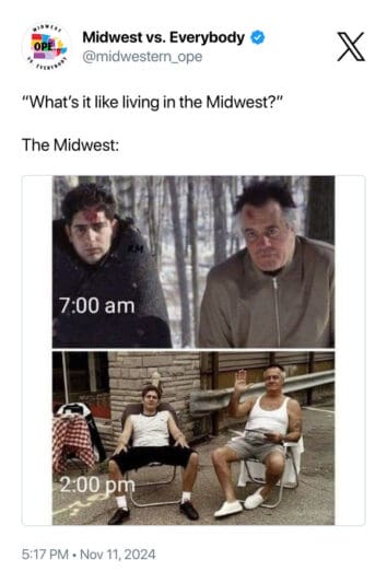 40 Funny Midwest Memes That Will Make Midwesterners Feel Right At Home