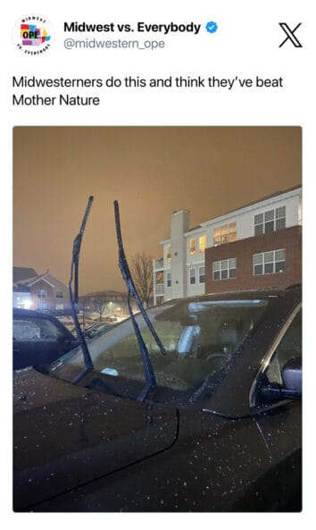 35 Funny Midwest Memes That'll Have You Laughing As You Shovel Snow ...