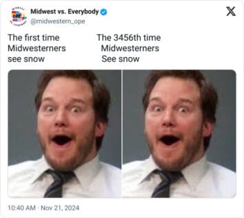 35 Funny Midwest Memes That'll Have You Laughing As You Shovel Snow ...