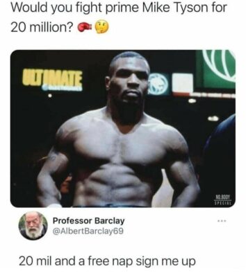 26 Funny Mike Tyson Memes That Pack A Punch And A Laugh