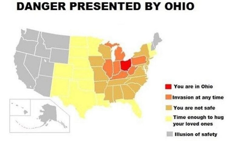 35 Funny Ohio Memes From Buckeye State Haters Who Love To Talk Trash