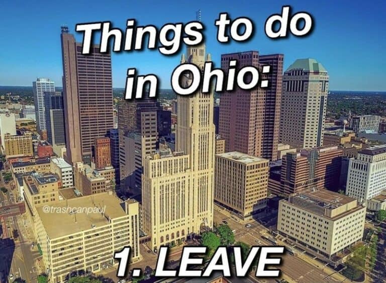 35 Funny Ohio Memes From Buckeye State Haters Who Love To Talk Trash