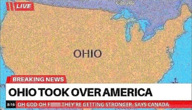 35 Funny Ohio Memes From Buckeye State Haters Who Love To Talk Trash