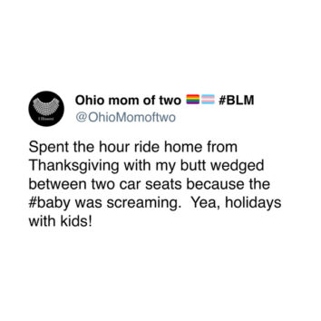 35 Funny Parenting Tweets About Thanksgiving That Prove Kids Are The ...