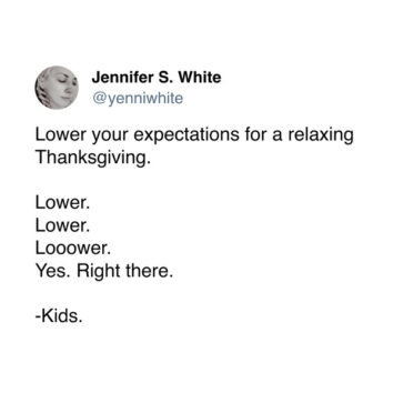 35 Funny Parenting Tweets About Thanksgiving That Prove Kids Are The ...