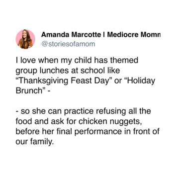 35 Funny Parenting Tweets About Thanksgiving That Prove Kids Are The ...