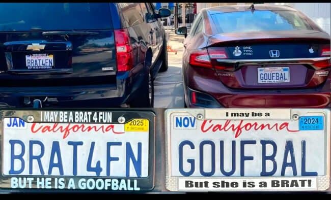 45 Hilarious Personalized License Plates People Found Out In The Wild