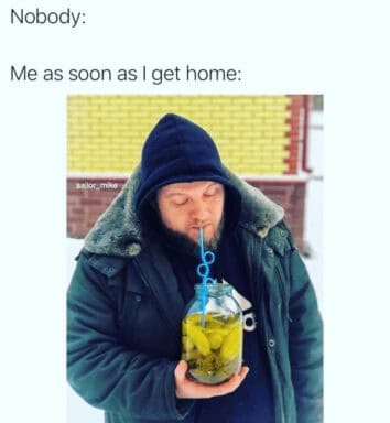 35 Funny Pickle Memes To Get You In A Briny Good Mood