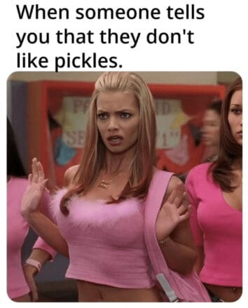 35 Funny Pickle Memes To Get You In A Briny Good Mood