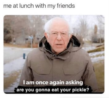 35 Funny Pickle Memes To Get You In A Briny Good Mood