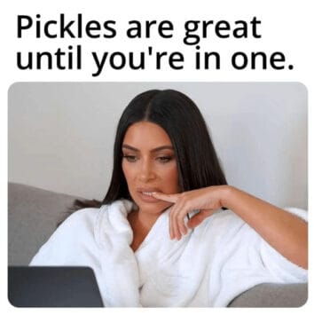 35 Funny Pickle Memes To Get You In A Briny Good Mood