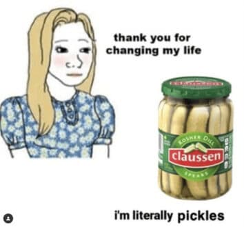 35 Funny Pickle Memes To Get You In A Briny Good Mood