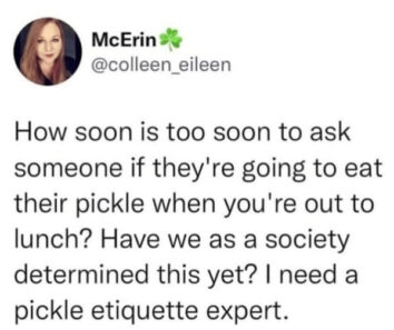 35 Funny Pickle Memes To Get You In A Briny Good Mood