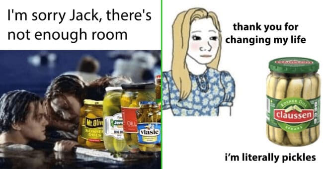 35 Funny Pickle Memes To Get You In A Briny Good Mood