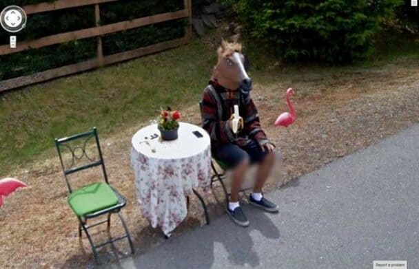 38 Funny Pictures From Google Maps And The Hilarious Weirdos Using it
