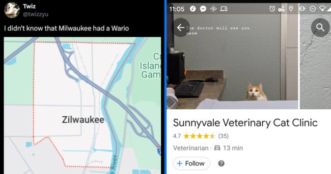 38 Funny Pictures From Google Maps And The Hilarious Weirdos Using it