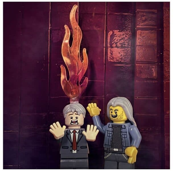 Iconic Twins Peak Scenes Made With Legos By David Lynch Superfan