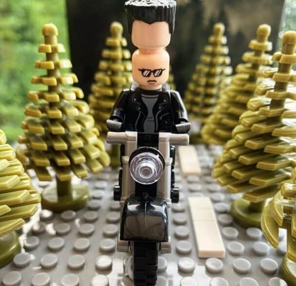 Iconic Twins Peak Scenes Made With Legos By David Lynch Superfan