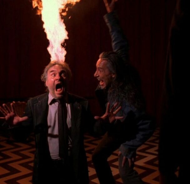 Iconic Twins Peak Scenes Made With Legos By David Lynch Superfan