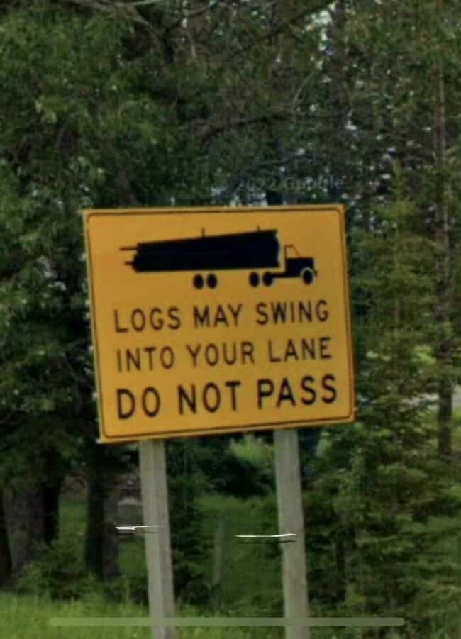 35 Terrifying Signs That Are Probably Not Entrance Signs To Adventure