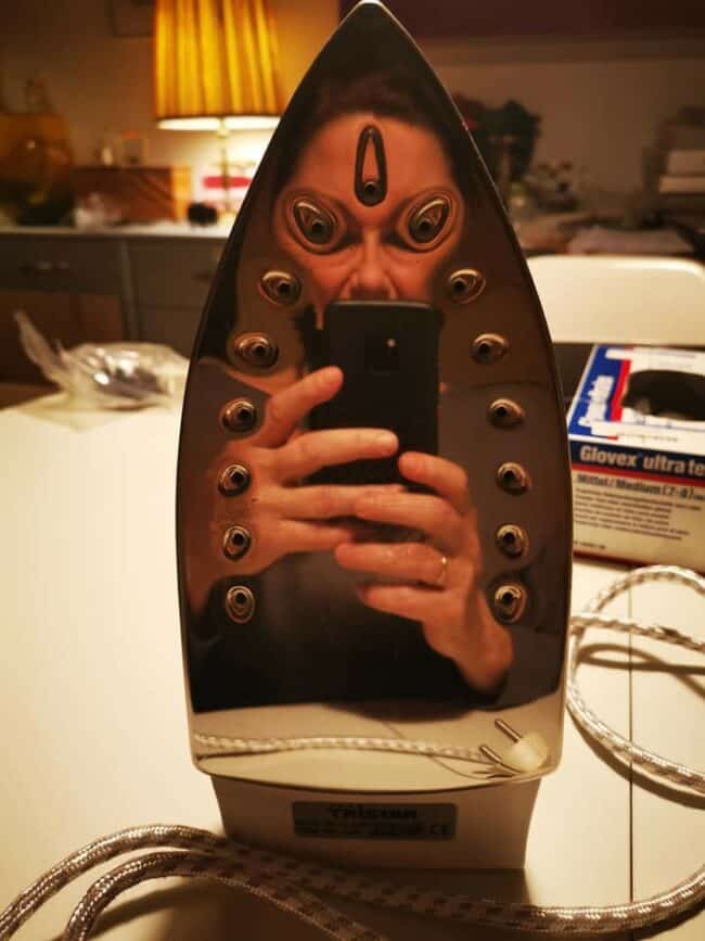 45 Hilarious Pictures From People Selling Mirrors And Other Reflective ...