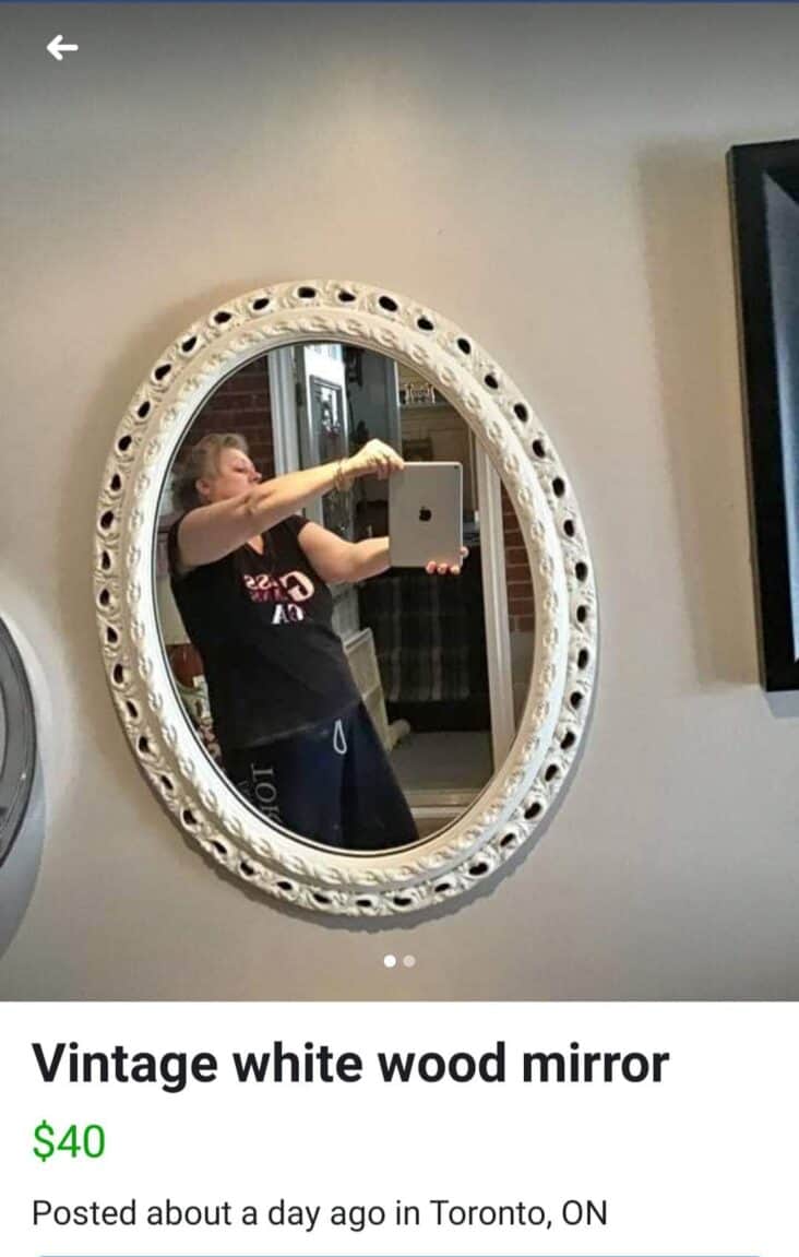 45 Hilarious Pictures From People Selling Mirrors And Other Reflective ...