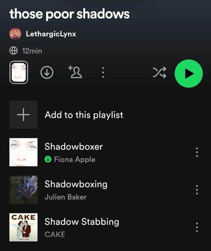 35 Funny Pictures Of Weird Spotify Playlists We Hope Are Just A Joke
