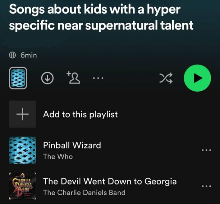35 Funny Pictures Of Weird Spotify Playlists We Hope Are Just A Joke