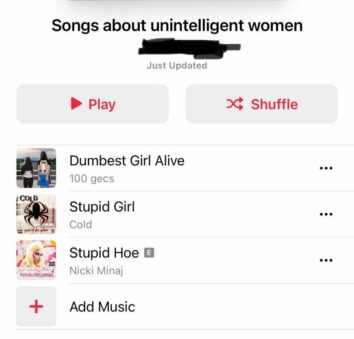 35 Funny Pictures Of Weird Spotify Playlists We Hope Are Just A Joke