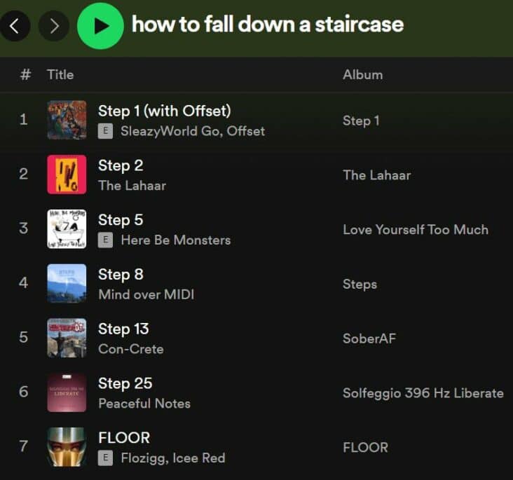 35 Funny Pictures Of Weird Spotify Playlists We Hope Are Just A Joke