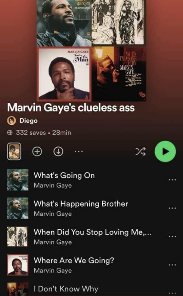 35 Funny Pictures Of Weird Spotify Playlists We Hope Are Just A Joke