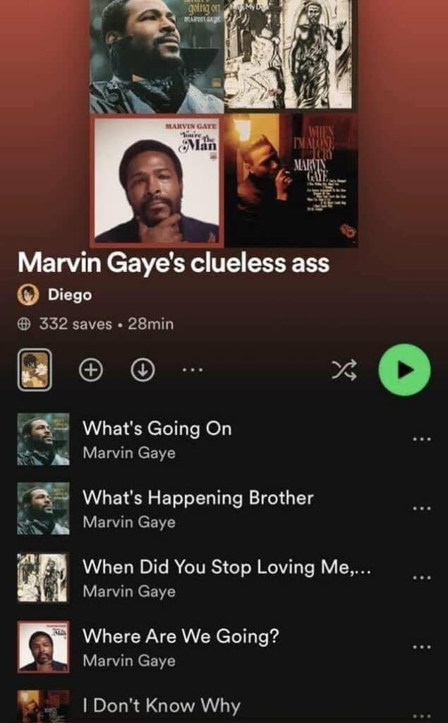 35 Funny Pictures Of Weird Spotify Playlists We Hope Are Just A Joke