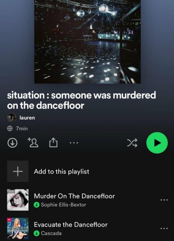 35 Funny Pictures Of Weird Spotify Playlists We Hope Are Just A Joke