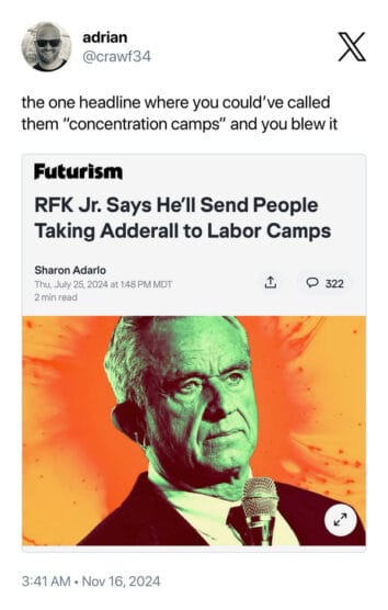 35 Funny Memes That Roast RFK Jr. With Perfect Internet Precision